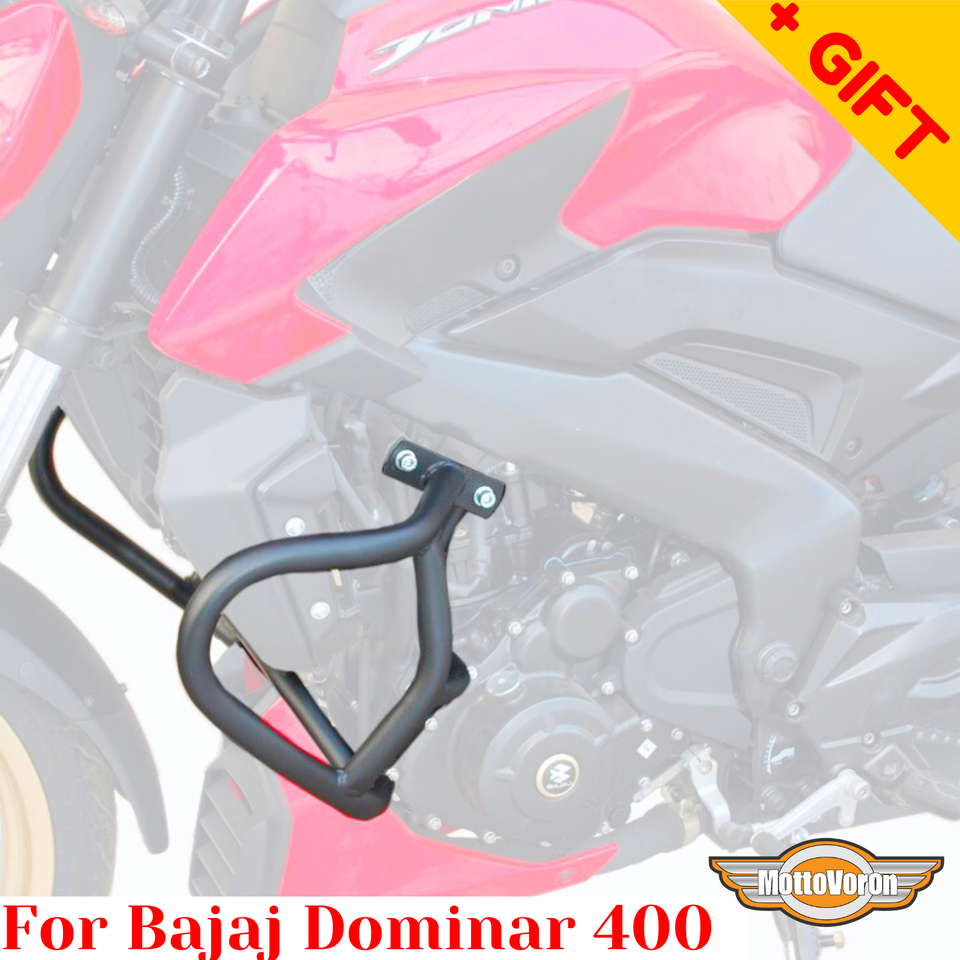 For Bajaj Dominar 400 crash bars Bajaj D400 engine guard (2016-2018 ...
