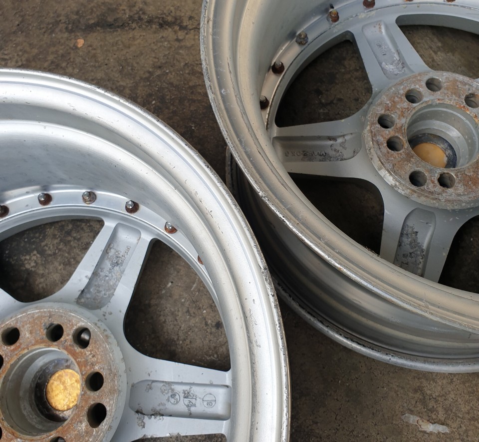 JDM 16" Weds Kranze 5spoke rims wheels for datsun S30 240sx Z31 180sx ...