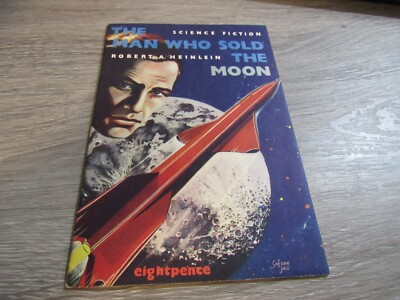 ROBERT A. HEINLEIN THE MAN WHO SOLD THE MOON PB RARE 50'S AUSSIE PULP ...