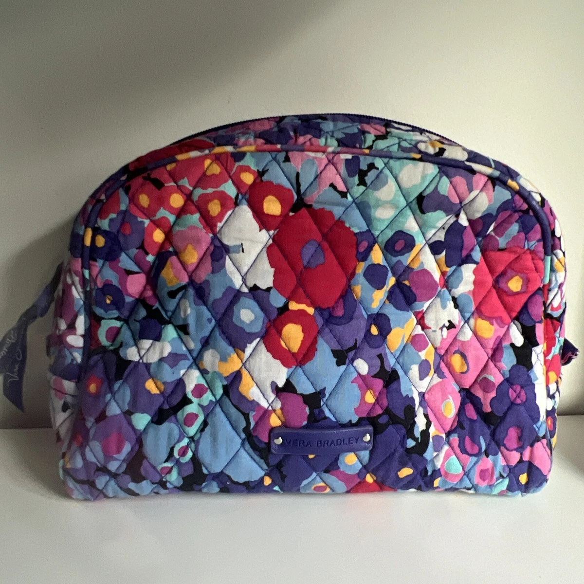 Large Purple Makeup Case | Saubhaya Makeup