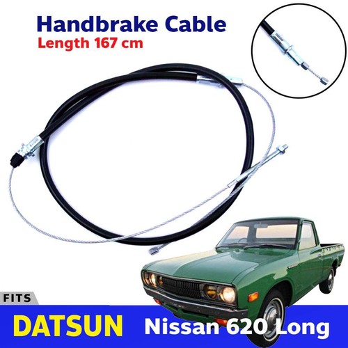 Cable Parking Brake Handbrake Left Hand Fits Datsun Nissan 620 1972-79 ...