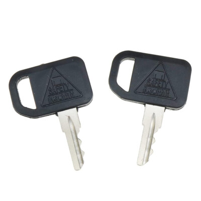 2 PACK KEYS AM131841 Fits John Deere Fits Gator 4X2 6X4 425 445 455 ...