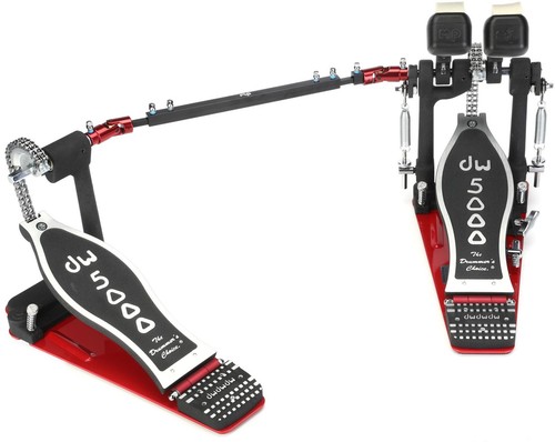 DW 5000 Series Accelerator Double Bass Drum Pedal 647139221489| eBay