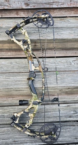 Hoyt Carbon Rx5 Compound Bow Subalpine 60 - 70lb | eBay