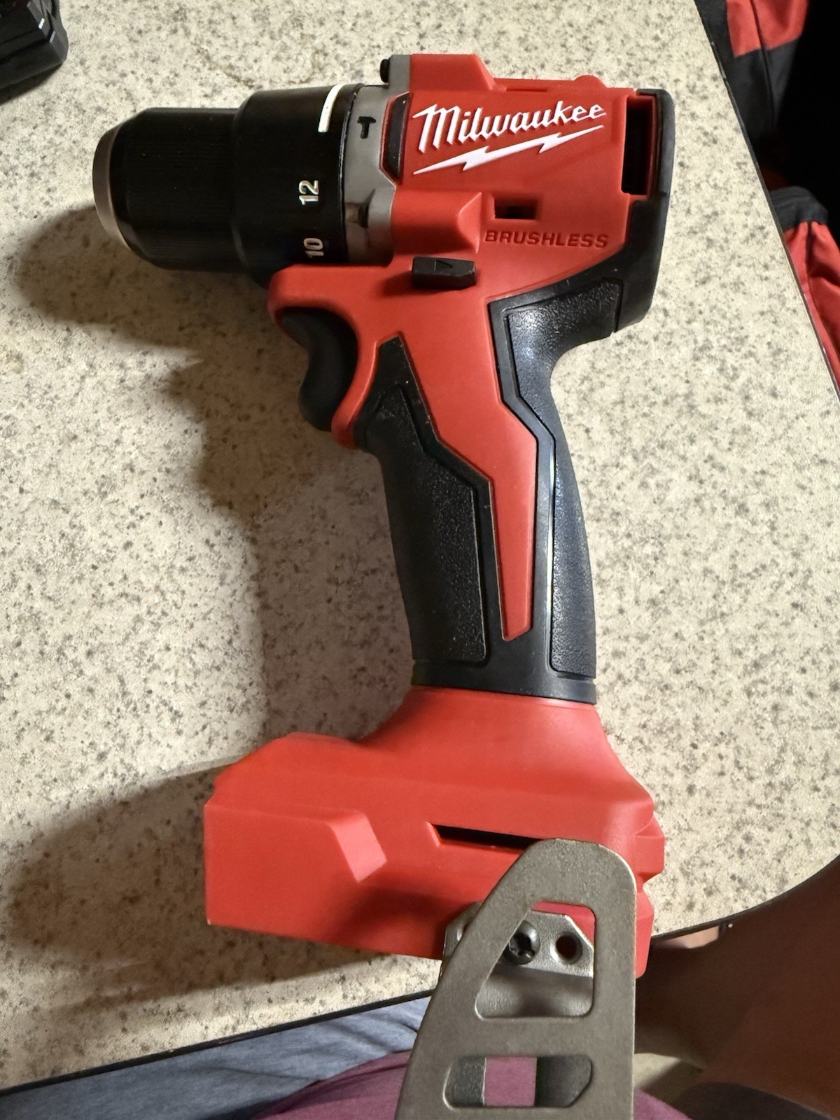 Milwaukee 3602-20 M18 Brushless 1/2" Hammer Drill/ Driver Tool Only New ...