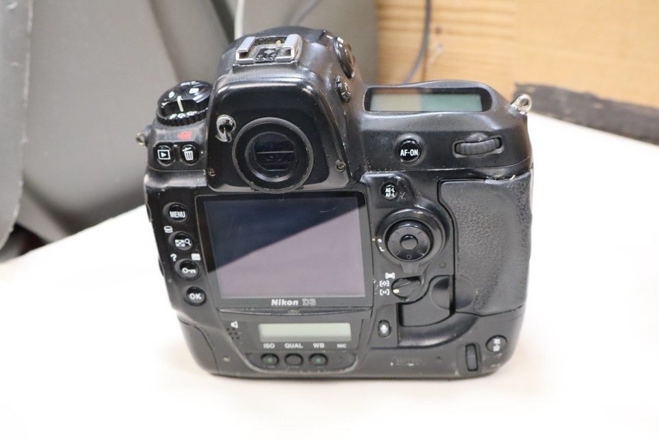 nikon d3 fx camera Untested RM | eBay
