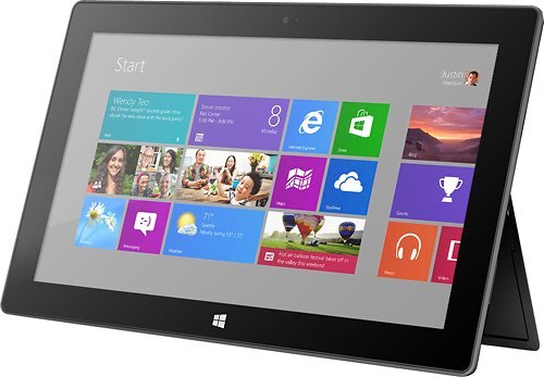 Microsoft Surface RT 32GB 10.6" Tablet Dark Titanium 7XR-00001 | eBay