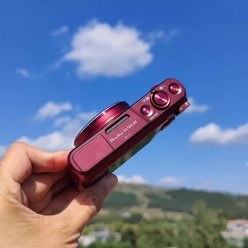 Canon PowerShot SX720 HS 40x Zoom 20.3MP Digital Camera Built-In Flash ...