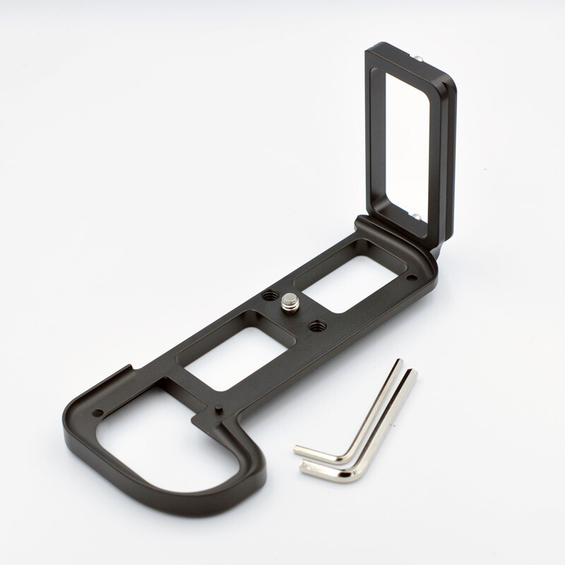 Aluminum Camera L Bracket Hand Grip Holder Plate for Panasonic Lumix S1 ...