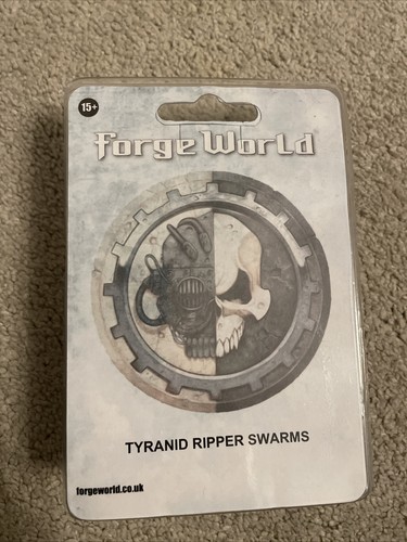 Forge World Tyranid Ripper Swarms RARE OOP Warhammer 40K Models Set ...