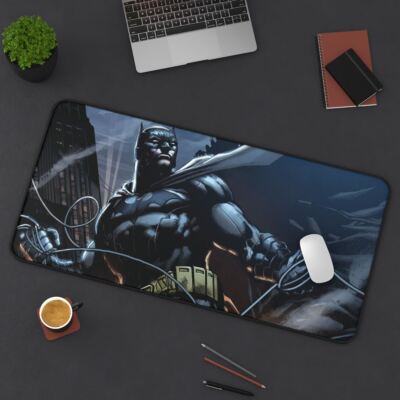 Batman Desk Mat-Computer Gaming Desk Pad Mat-Gaming Mouse Pad-Large ...