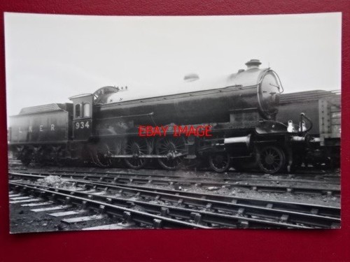 PHOTO LNER EX NER CLASS B16 LOCO NO 934 BR 61429 | eBay