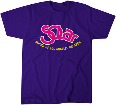 SOLAR Records Promo T-Shirt - Classic Soul & R&B | eBay.de