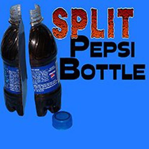 Split Pepsi Bottle by Ickle Pickle Magic Mentalism Trick | eBay