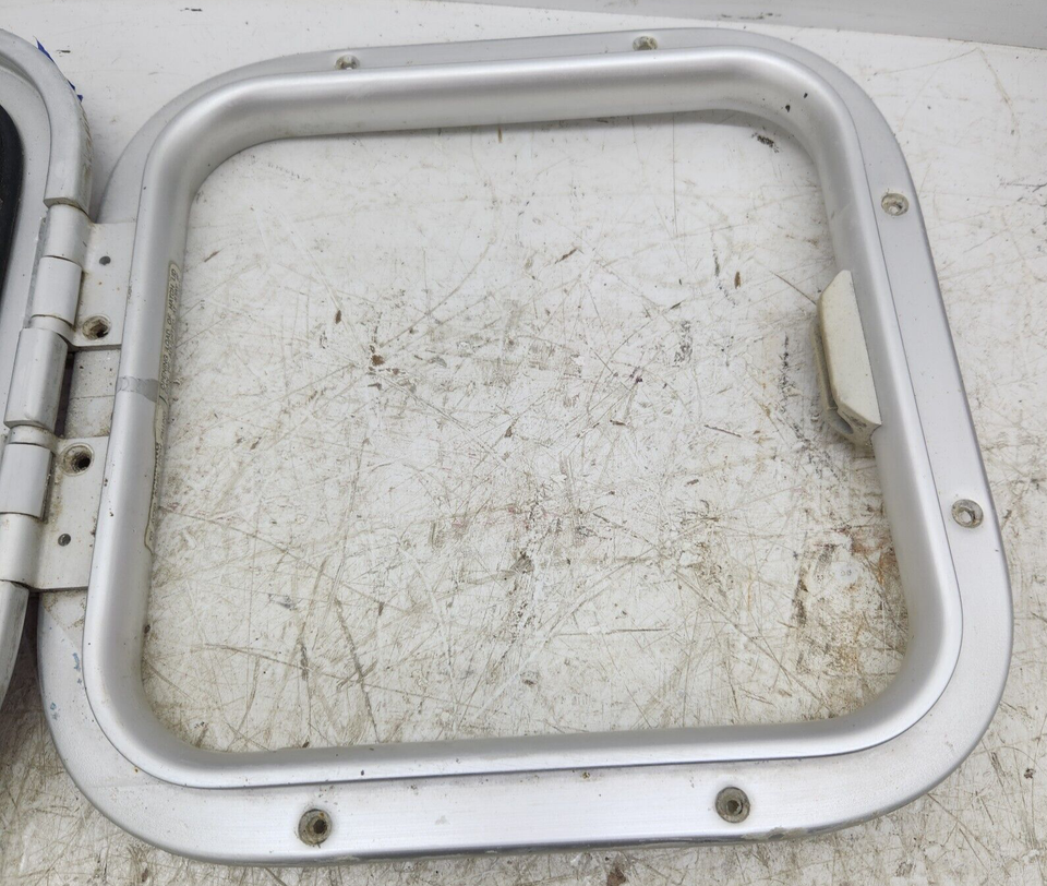 Lewmar? Marine Boat Hatch Ventilation Window 10-1/8" x 10-1/8" Square ...