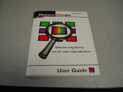 Monaco EZ Color with Software | eBay