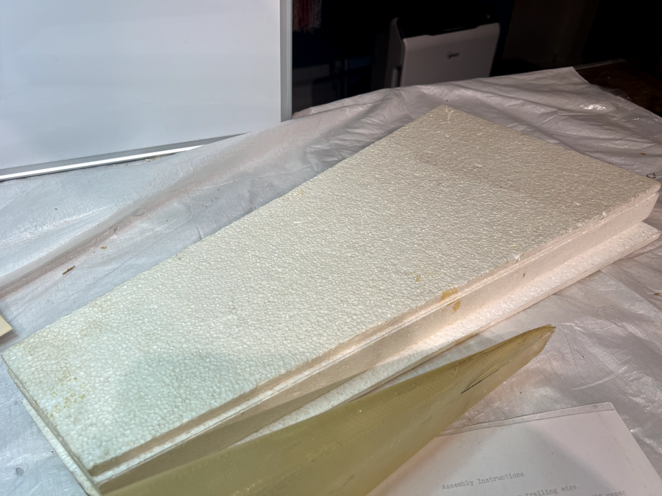 NIB 1960 REV BALLERINA QUARTER MIDGET RACER 41"WS FIBERGLASS FUSELAGE ...