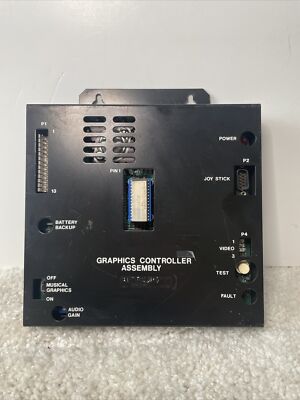 Rowe AMI Jukebox 40802605 Graphics Control Computer Assembly | eBay