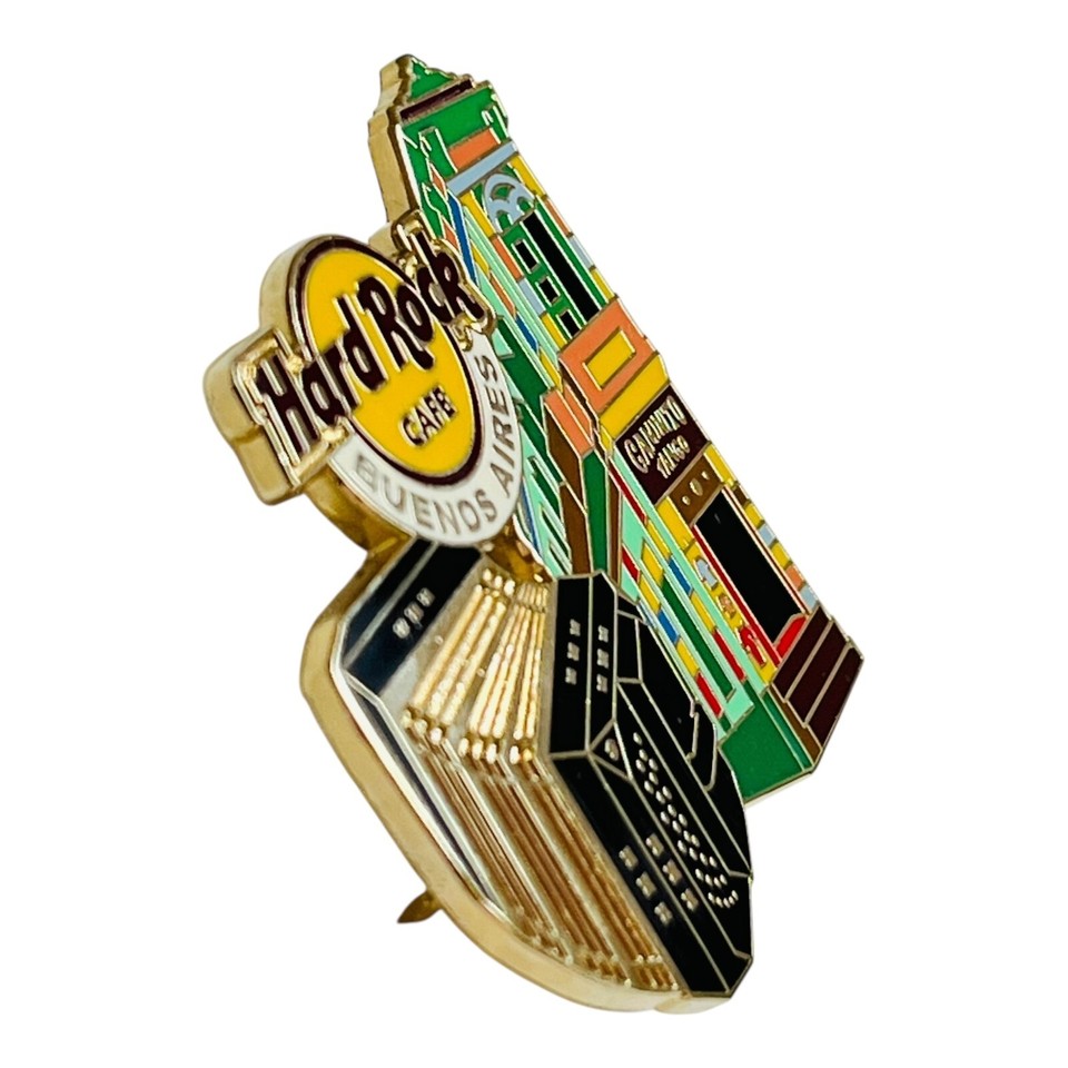 Hard Rock Café Buenos Aires Pin Caminito Tango Accordion Argentina ...