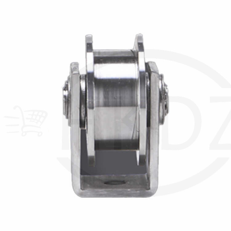 Stainless Steel Pulleys Bearings U V H Groove Wheel Metal Pulley ...