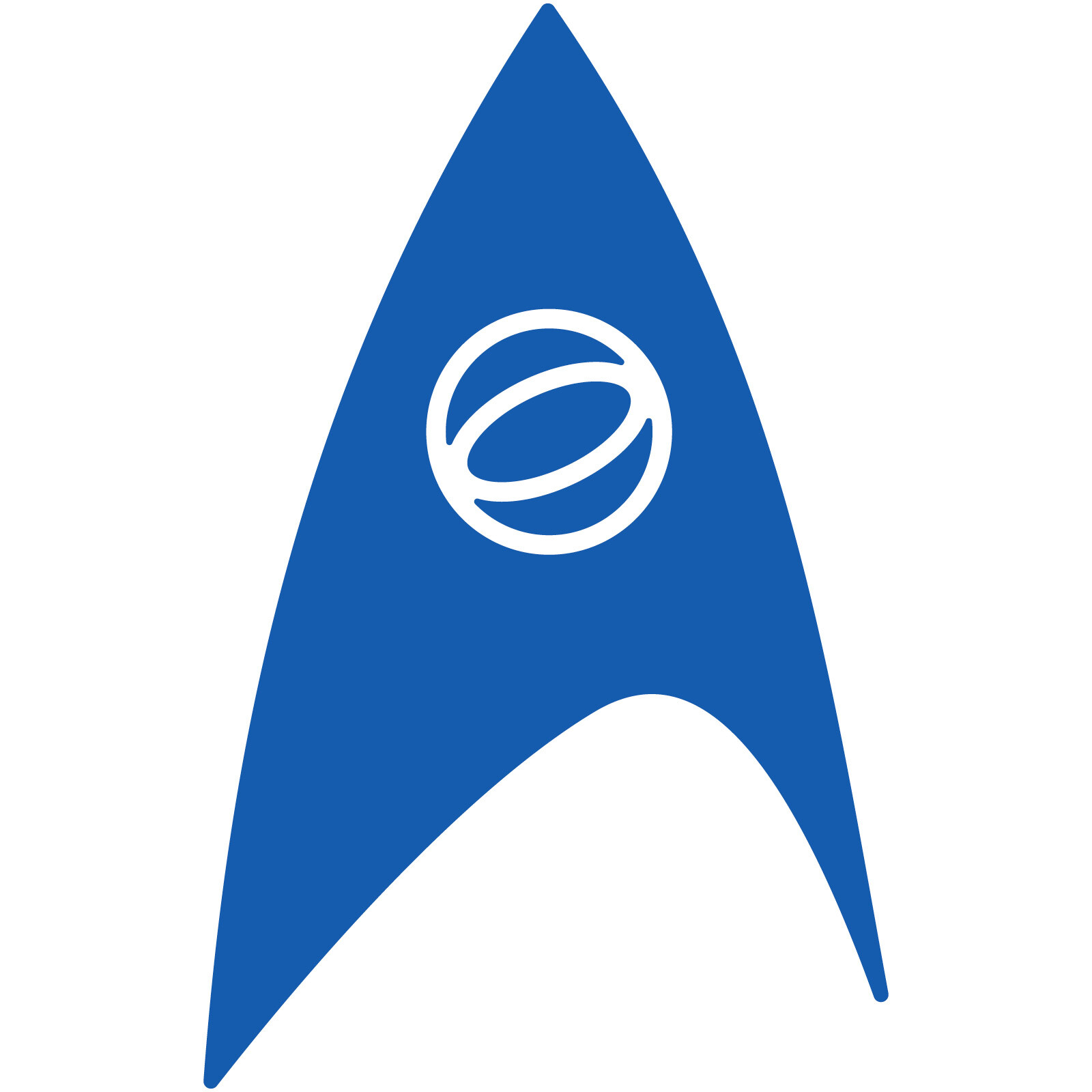 Star Trek Science Badge