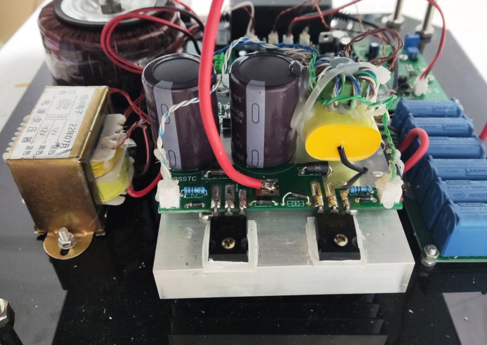 Large Tesla Coil Multi-Frequency Oscillator MWO Multi-Wave Oscillator ...