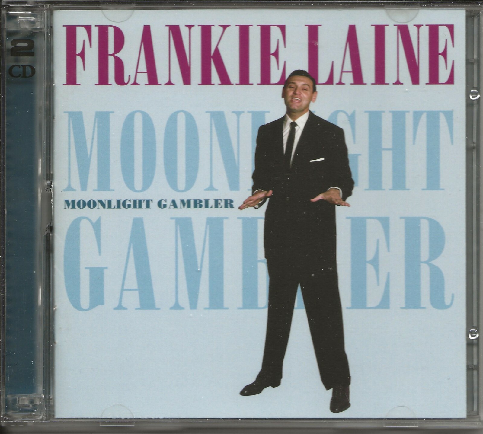 FRANKIE LAINE – Moonlight Gambler (2CD, Snapper Music, UK - 2005) BRAND ...