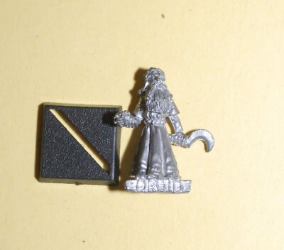 Warhammer - Talisman - Character - Druid - 1985 | eBay