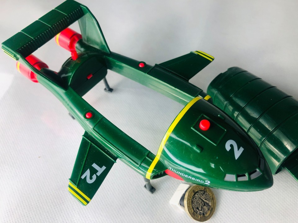 Toy Thunderbird 2 Vehicle Incomplete Vintage es | eBay