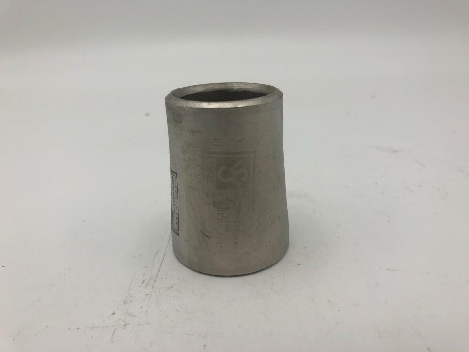 1-1/2"x1-1/4 SS WI Bell Reducer Butt Weld Stainless Steel | eBay