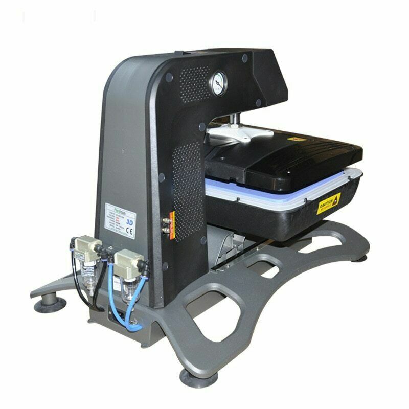 New Digital 3D Sublimation Heat Transfer Machine 3D Vacuum Heat Press ...