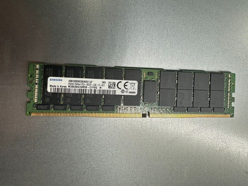 Samsung 256GB DDR4 RAM 2933 MHz ECC PC4-23400 M386ABG40M5B-CYF | eBay