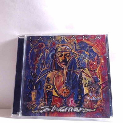 Santana – Shaman (CD, US, 2001, Arista) AP815 | eBay