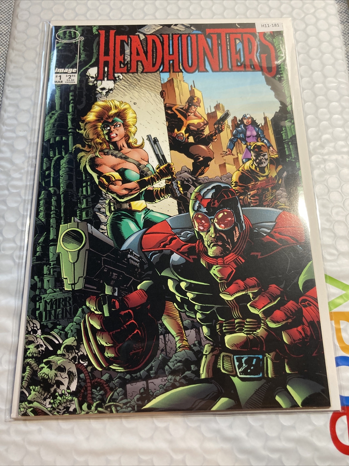 Headhunters IMAGE 1 Comic Book 9.6 High Grade H11-181 | eBay