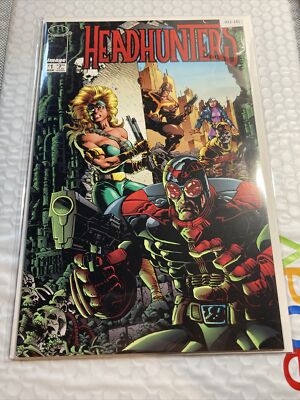 Headhunters IMAGE 1 Comic Book 9.6 High Grade H11-181 | eBay