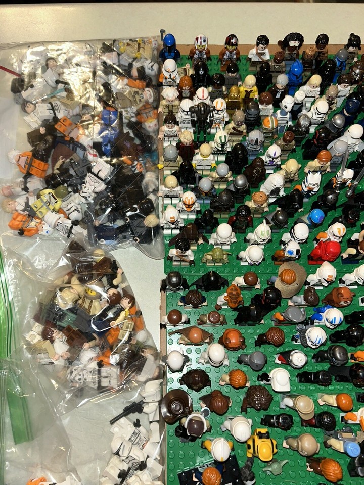 1x LEGO Star Wars Minifigures - 100% Real LEGO - Random Lot - READ ...