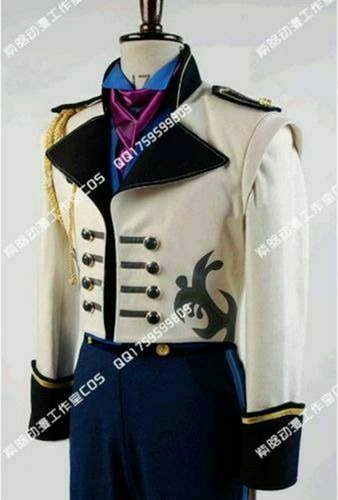 Disney Frozen Prince Hans Cosplay Costume & | eBay