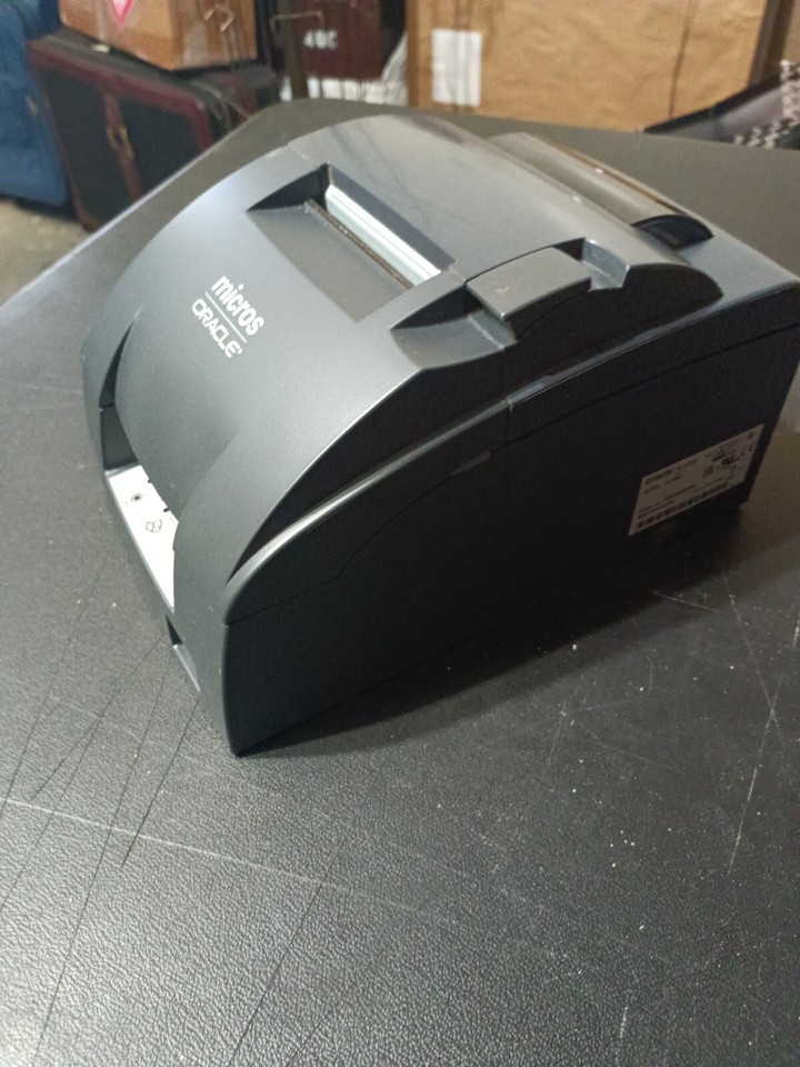 MICROS EPSON TM-U220B M188B Dot Matrix POS Receipt Printer Ethernet W ...