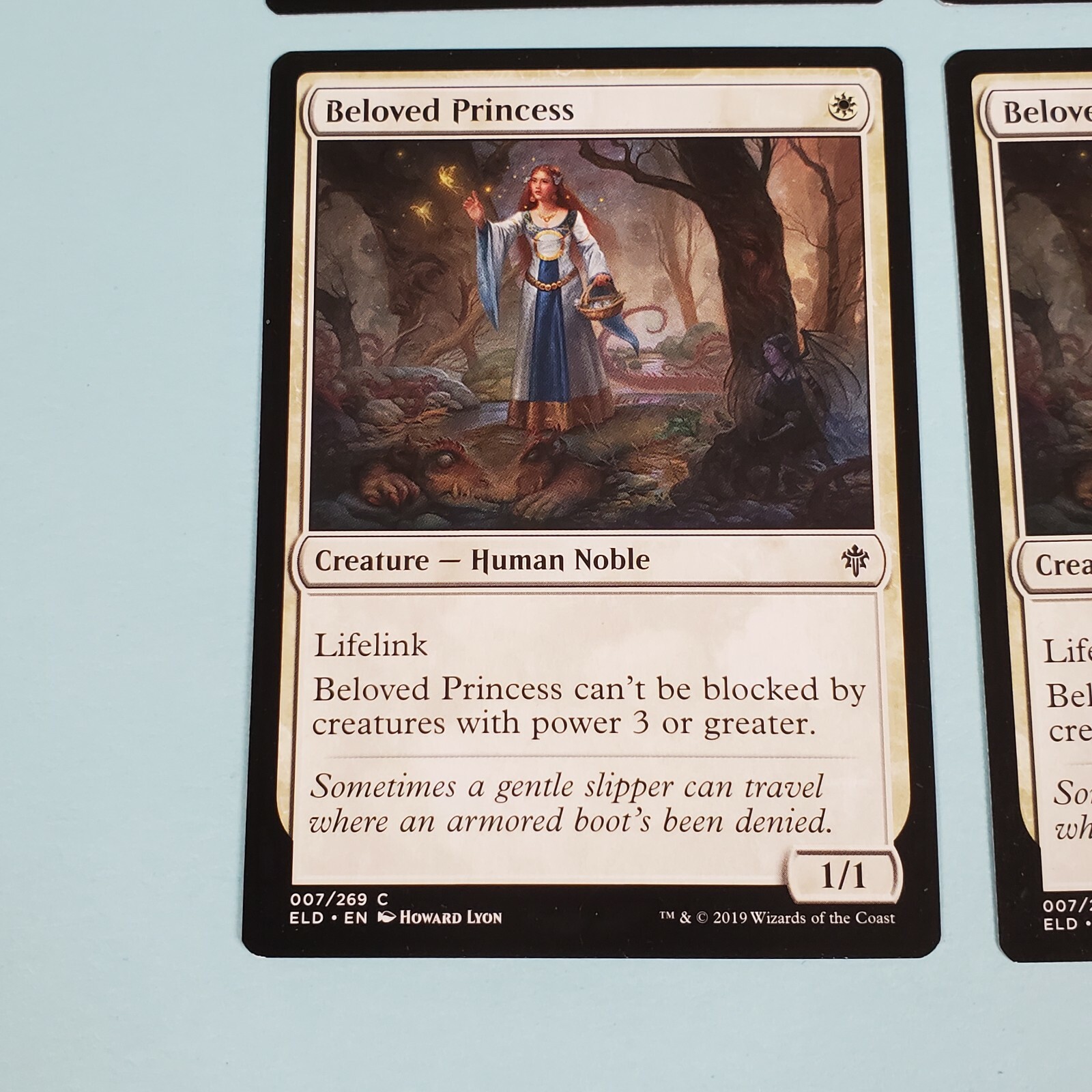 MTG Beloved Princess Throne of Eldraine 007/269 Regular Common for sale ...