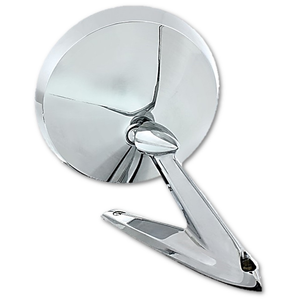 64 65 66 Ford Mustang Left Right Convex Chrome Glass Side Rear View ...