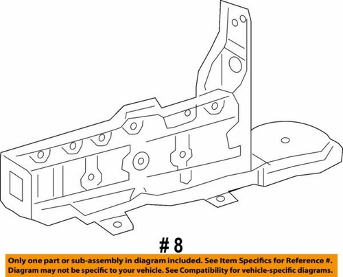 52103-33010 Toyota Extension sub-assy, front bumper, lh 5210333010, New ...