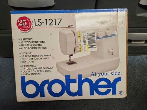 Brother LS-1217 Mechanical Sewing Machine for sale online | eBay