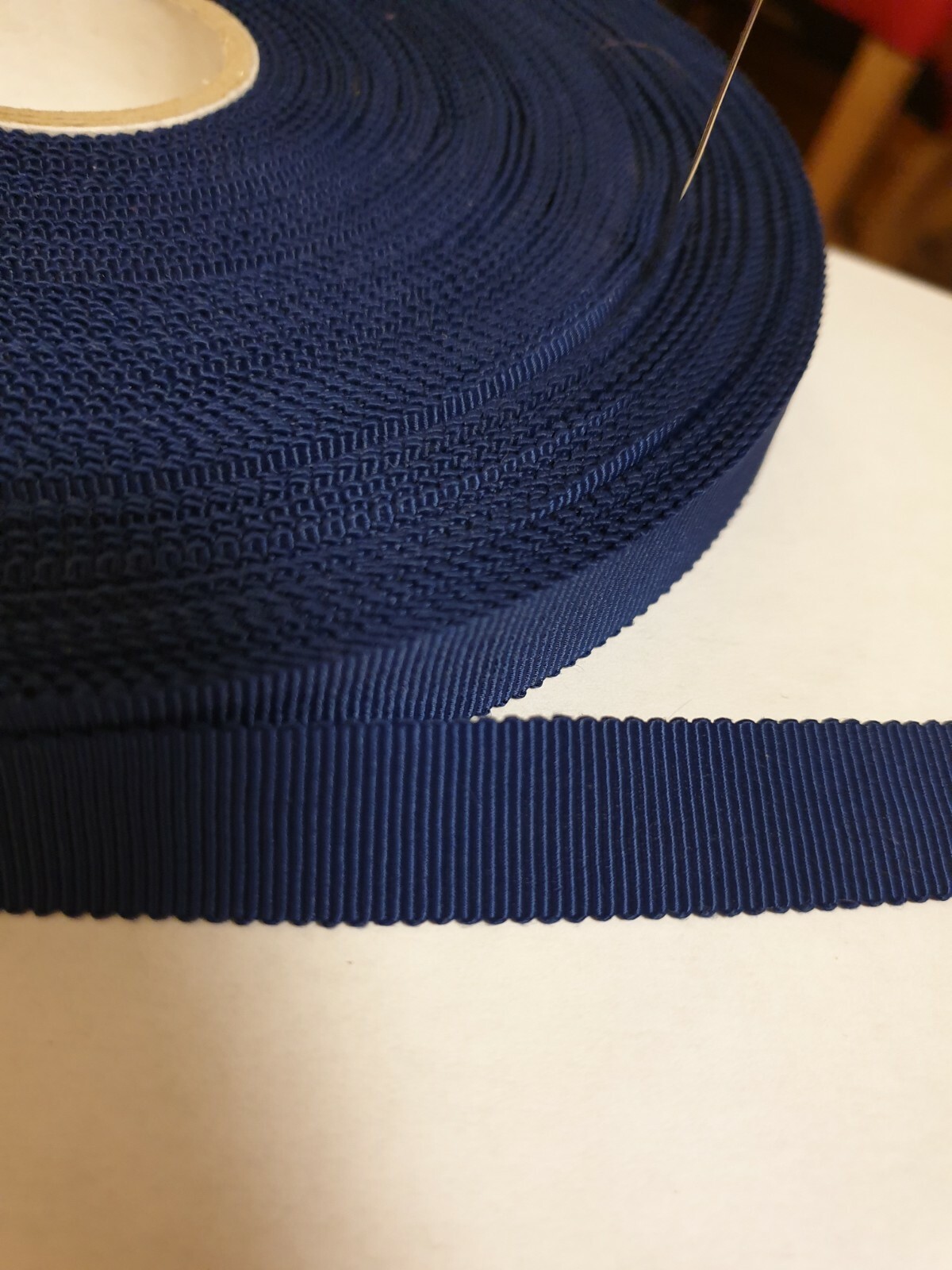 15mm Petersham TAPE SEWING WEBBING LIGHT COTTON x 2m | eBay UK
