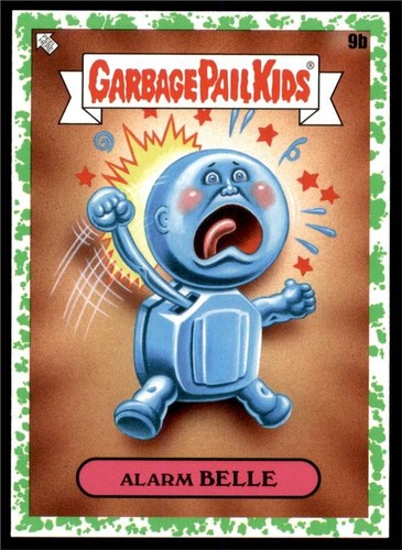 2020 Garbage Pail Kids Booger Green #9B Alarm Belle | eBay