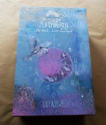 LILY ASHWELL Heavenly Bodies Astrology: Deck & Little Guidebook (Deluxe ...