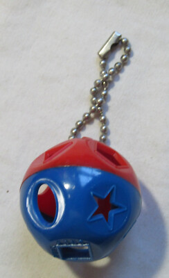 TUPPERWARE Vintage Keyring Key Chain SHAPE O TOY BALL Tupper Toy | eBay