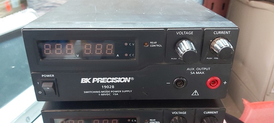 BK Precision 1902B DC Switching Mode Power Supply UPS Shipping! Offers Welcome! | eBay