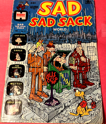 Sad Sad Sack World #41 ; Harvey | low grade comic - we combine shipping ...
