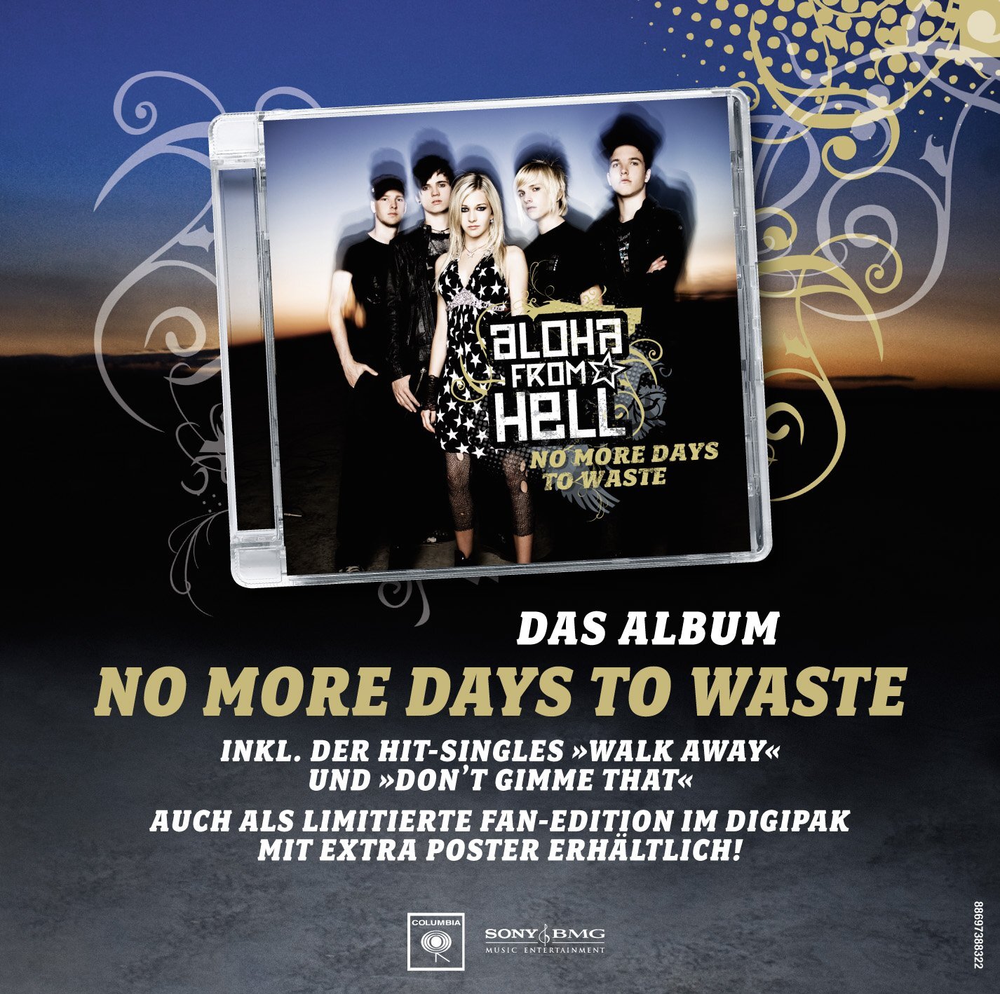 Aloha from Hell Walk Away (CD) (UK IMPORT) 886973883129 | eBay