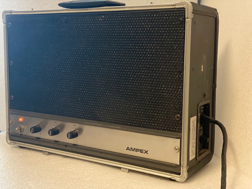 AMPEX AA-620 Amplifier Speaker. Professional Portable | eBay